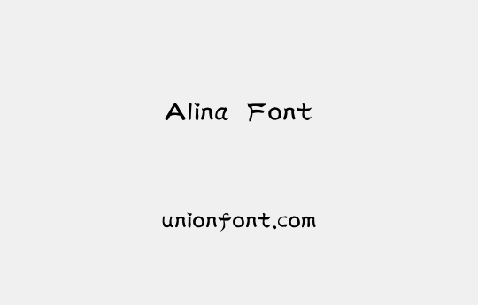 Alina Font | 优字网