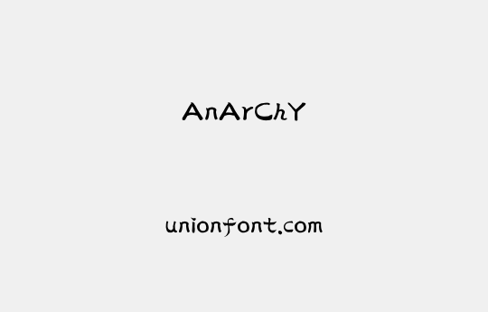 AnArChY | 优字网