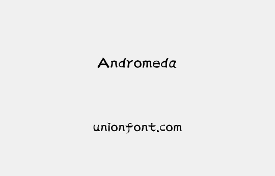 Andromeda | 优字网