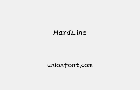 HardLine | 优字网