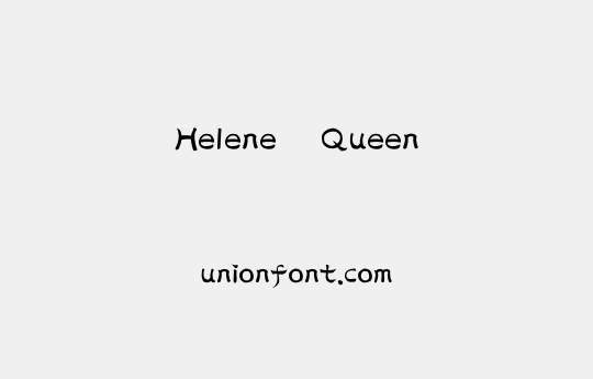 Helene Queen.K | 优字网