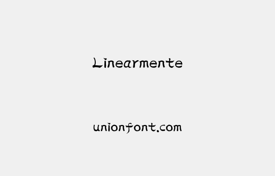 Linearmente | 优字网