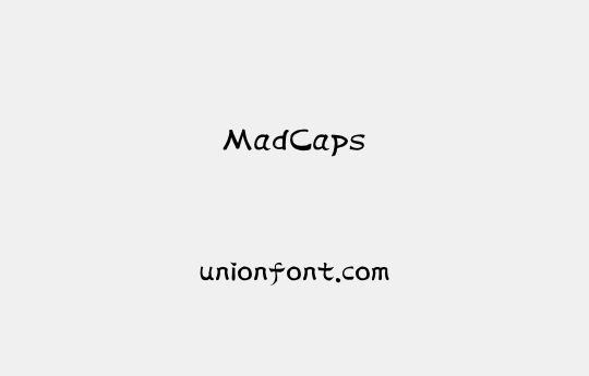 MadCaps | 优字网