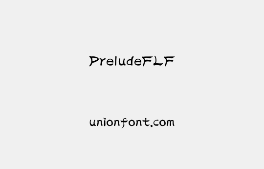 PreludeFLF | 优字网