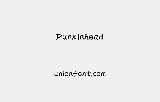 Punkinhead | 优字网