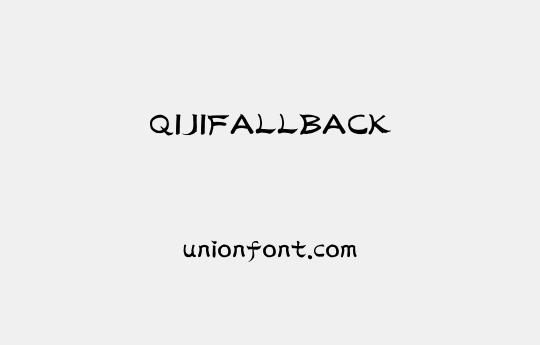 QIJIFALLBACK | 优字网