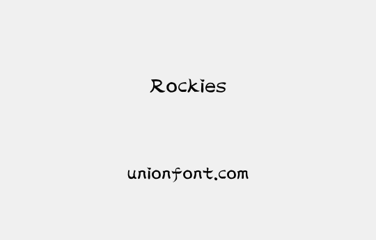 Rockies | 优字网