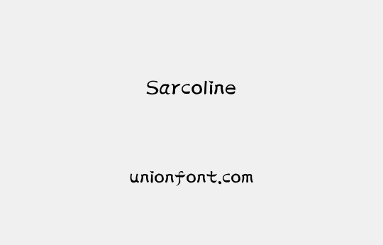 Sarcoline | 优字网